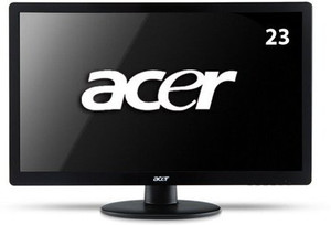 Acer 58.42 cm (23 inch) Full HD LED Backlit Monitor (S230HL) Price in ...