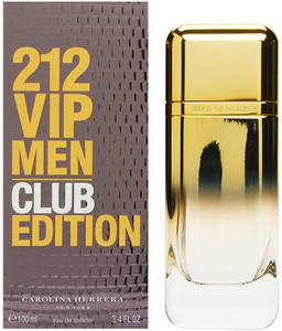 Buy CAROLINA HERRERA 212 Vip Men Club Edition (EDT) Eau de Toilette ...