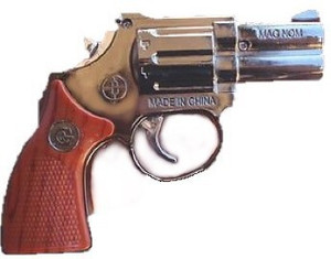 Star Magic MINI GUN LASER TINY PISTOL WD Pocket Lighter Price in India ...