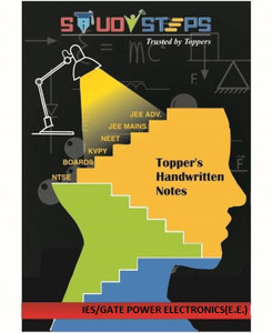 IES / GATE POWER ELECTRONICS(Electrical Eng. ) - Toppers Handwritten ...