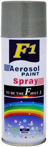 F1 Aerosol Silver Spray Paint 450 ml Price in India - Buy F1 Aerosol ...