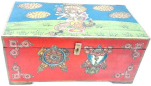 Detec Devices Wooden Sandook _ 02 Solid Wood Box Price in India - Buy ...