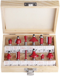 Inditrust Wood Cutter 6mm Router trimmer Bit Set Milling Cutter ...