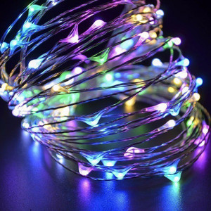 Copper String LED light 05 MTR 50 LED USB Operated Decorative Lights ...
