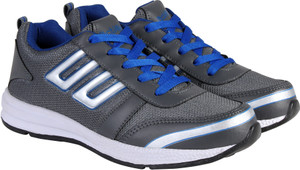action Synergy Men's 7147 Grey Royal Blue Sports Running Shoes For Men ...