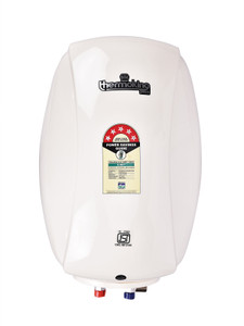 THERMO KING Silver Series 10 Ltr White Water Geyser 10 L Storage Water ...