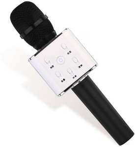 NZ Q7 Multi-function Handheld wireless microphone Bluetooth Karaoke ...