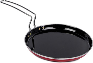 Champ tawa red Tawa 26 cm diameter Price in India - Buy Champ tawa red ...