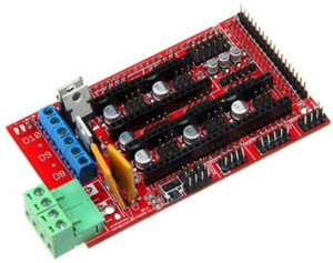 KitsGuru 3D Printer Controller Board For RAMPS 1.4 REPRAP PRUSA MENDEL ...