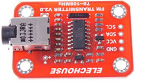 mightyestore FM Transmitter module V2.0 Electronic Components ...