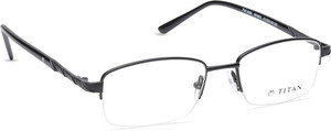 Titan Half Rim Rectangle Frame Price in India - Buy Titan Half Rim ...