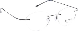 Titan Rimless Oval Frame Price in India - Buy Titan Rimless Oval Frame ...