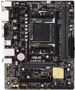 ASUS A68M-K FM2+Socket ATX AMD A55 FCH Chipset DDR3 Motherboard for ...