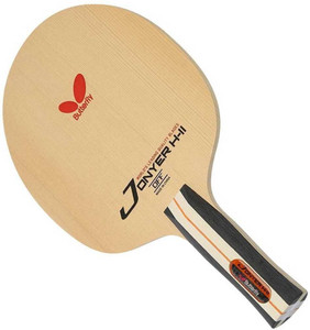 Butterfly Jornyer H-II Multicolor Table Tennis Racquet - Buy Butterfly ...