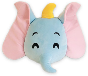 DISNEY Laughing Dumbo Emoji Face Plush 35 cm - 35 cm - Laughing Dumbo ...