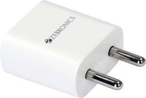 ZEBRONICS 5 W 1 A Wall Charger for Mobile with Detachable Cable ...