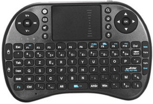 Aashish Wireless French Mini Keyboard Wireless Standard Laptop Keyboard ...
