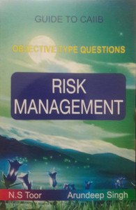 Risk Management Guide To Caiib Objective Type Questions: Buy Risk ...