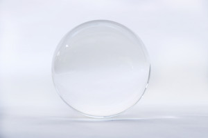 Lensball 80mm Decorative Showpiece - 8 cm Price in India - Buy Lensball ...