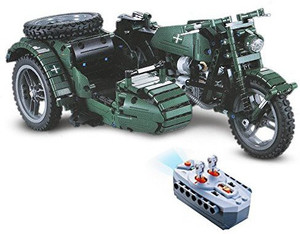 Genrc HooGels C51021W World War II Military Motorcycle RC Toy (629 ...