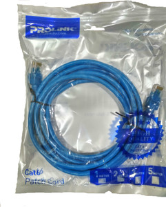 Prolink Patch Cable 2 m CAT6 Patch Cord 2Mtr Pack of 100 23 AWG Pure ...