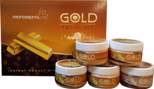 PROFESSIONAL FEEL Feel Gold Facial Kit, Way To Use Facial Kit, Fairness ...