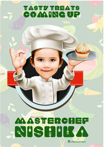 Personalized Your Child’s Face & Name Posters Paper Print - Little ...