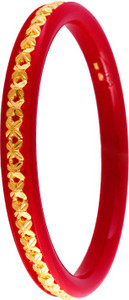 PC Chandra Jewellers P.C. Chandra Jewellers 22K Yellow Gold Pola Bangle ...