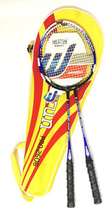 weinixun (PRO-2606) Blue Strung Badminton Racquet - Buy weinixun (PRO ...