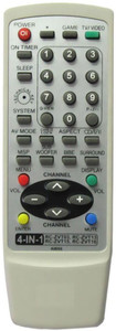 MEPL UNIVERSAL LCD / LED / TV REMOTE CONTROL ZVT03, ZVT13, ZVT15 ZVT16 ...