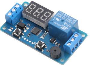 Xsentuals Programmable 12V Trigger Delay Countdown Timer Module Relay ...