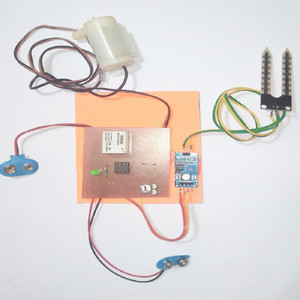 SR ROBOTICS Automatic Irrigation System using Soil sensor Educational ...