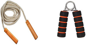 Take Care HAND CLINCHER AND COUNTING SKIPPING ROPE Fitness Accessory ...