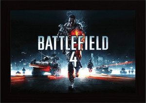 Battlefield Framed Poster Paper Print - Art & Paintings posters in ...