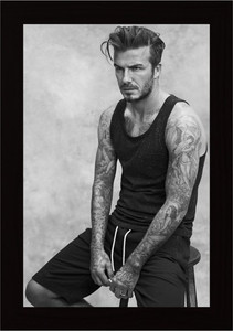 David Beckham Framed Poster Paper Print - Art & Paintings posters in ...
