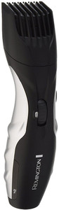 REMINGTON MB-200 Titanium Mustache and Beard Trimmer, Black Trimmer 60 ...