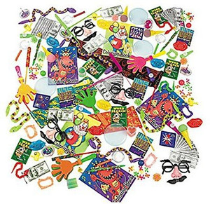 FUN EXPRESS Mega Deluxe Toy Assortment (250 Pieces) - Bulk Toy - Mega ...