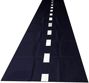 Super Z Outlet 10ft Long Racetrack Floor Running Racer Party Decoration ...