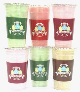 angelsfloss Angels Floss Cotton Candies, 30g (Mix Flavour) - Pack of 6 ...