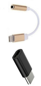 FUZION USB Type C Cable 0.2 m PACK OF TYPE C TO MICRO USB CHARGING ...