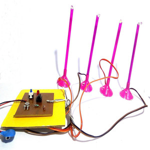 SR ROBOTICS Street Light with 4 LED Lights Educational Electronic Hobby ...