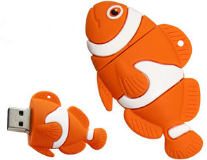 Green Tree Finding Nemo Fish 16 GB Pen Drive Compatible with Netbook ...