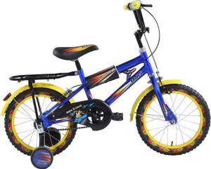 BSA ROCKET Bike For Kids Of Age 5-8Yrs Blue & Yellow 20 T (inch ...