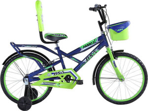 BSA Agent X Bike For Kids Of Age 5-8Yrs Green & Blue 20 T (inch ...