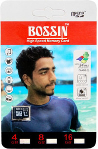 Bossin MicroSD Card 8 GB Class 10 MB/s High Speed 8 GB MicroSD Card ...