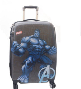 Fashion Knockout Hulk In Avengers kids trolley suitcase for boys ...