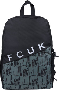 French Connection DISTRESSED SKULL BACKPACK 20 L Laptop Backpack BLACK ...