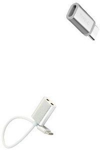 FUZION USB Type C Cable 0 m Pack Of Type Splitter And Type C To Micro ...