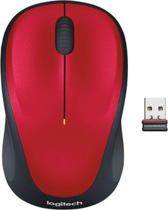 Logitech M221 Wireless Ambidextrous Optical Mouse with Bluetooth ...
