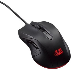 ASUS CEREBERUS Wired Ambidextrous Optical Gaming Mouse - ASUS ...